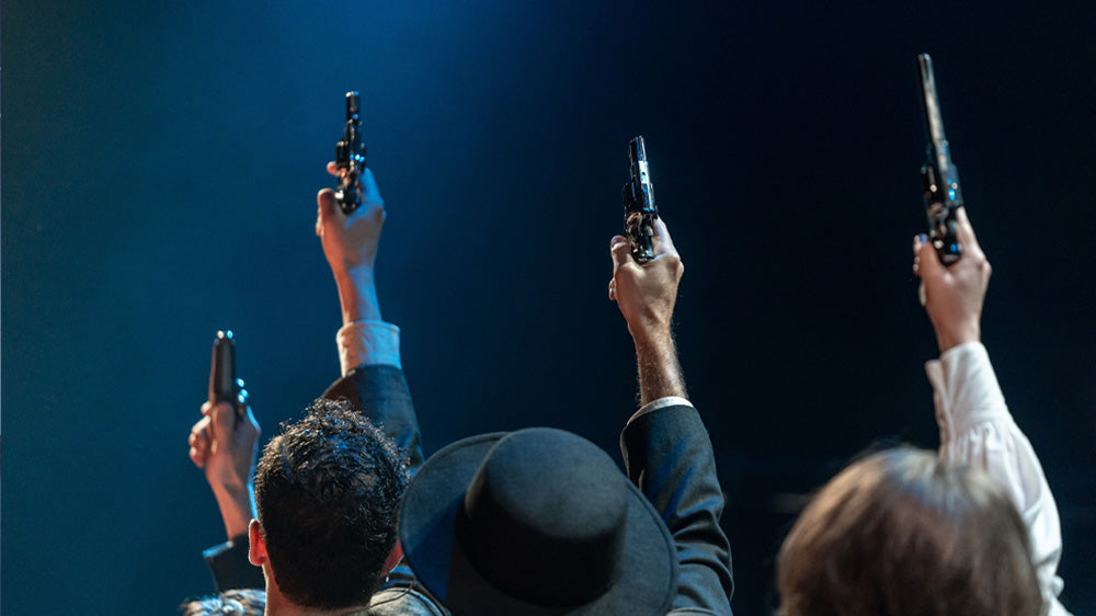 Prop Guns For Filmmaking: What You Need to Know · Western Stage Props