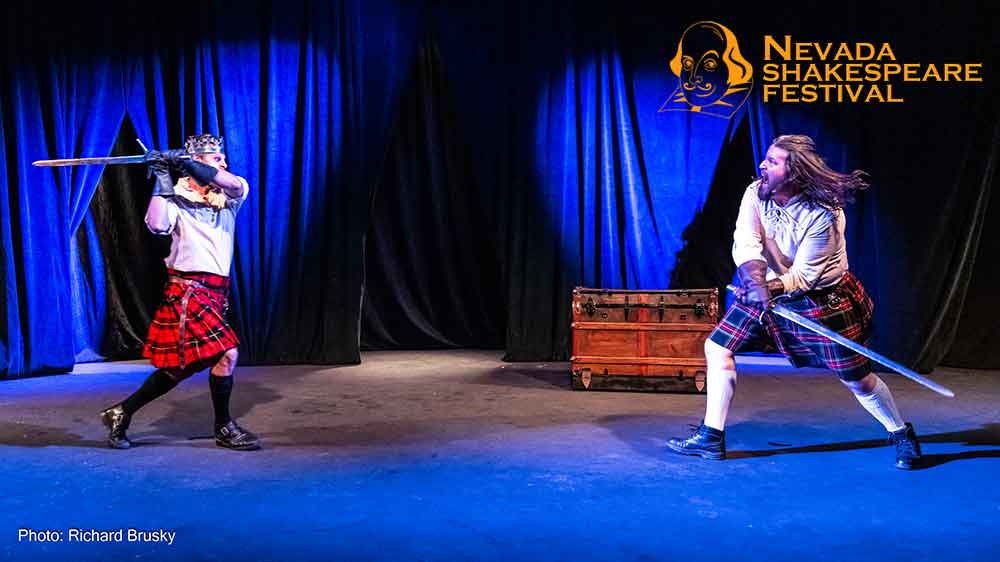 Proud sponsors of Nevada Shakespeare Festival · Western Stage Props