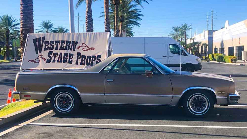 Visiting our shop - WesternStageProps.com · Western Stage Props