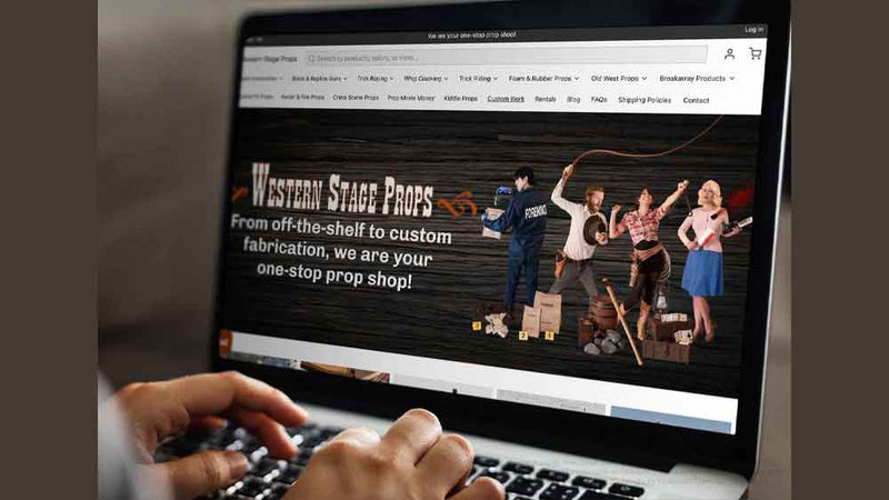 A new era at Western Stage Props · Western Stage Props