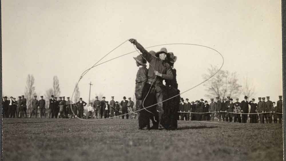 Trick Roping: A Brief History · Western Stage Props