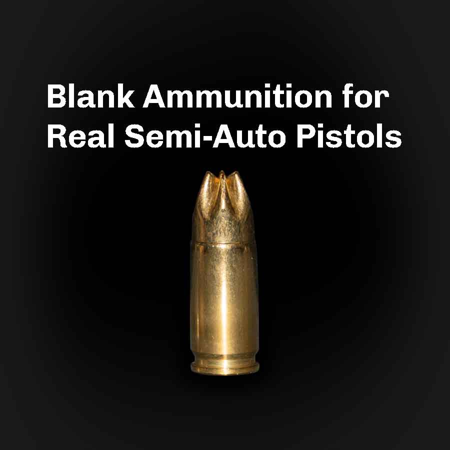 Shop Blank Ammunition for Real Semi-Auto Pistols - WesternStageProps ...