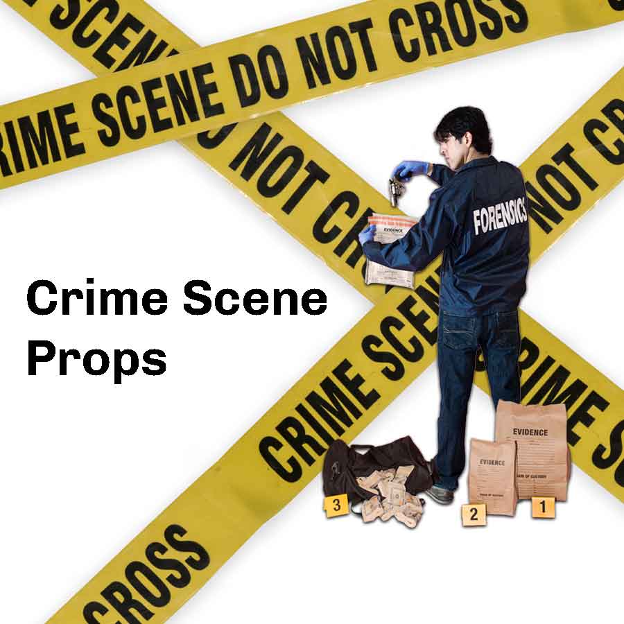 Shop Authentic Crime Scene Props | CSI Props | WesternStageProps.com ...