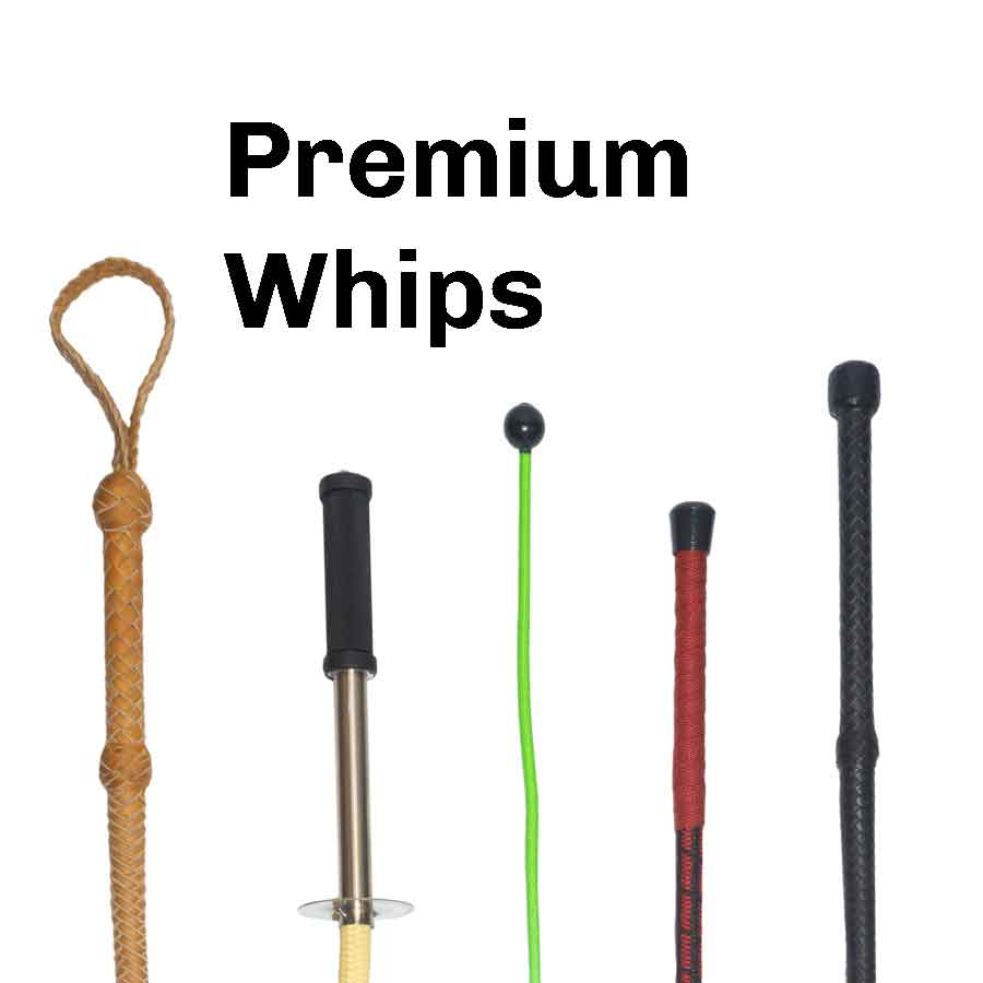 Shop Premium Whips - WesternStageProps.com · Western Stage Props
