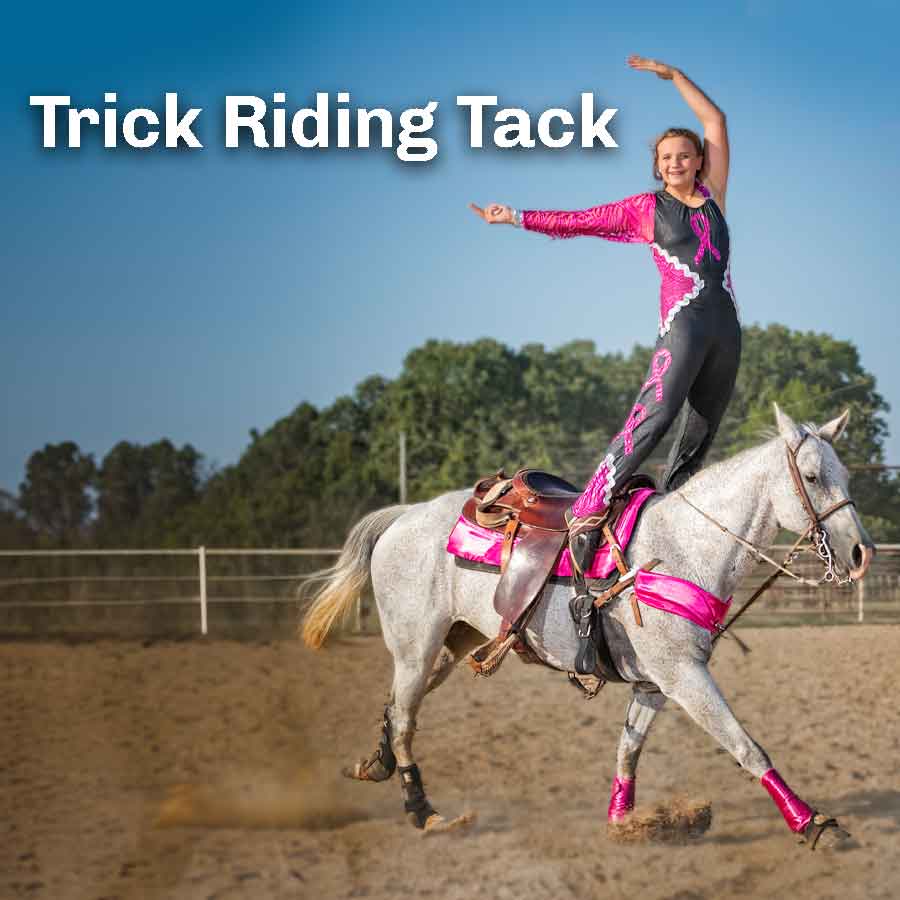 Shop Trick Riding Tack - WesternStageProps.com · Western Stage Props