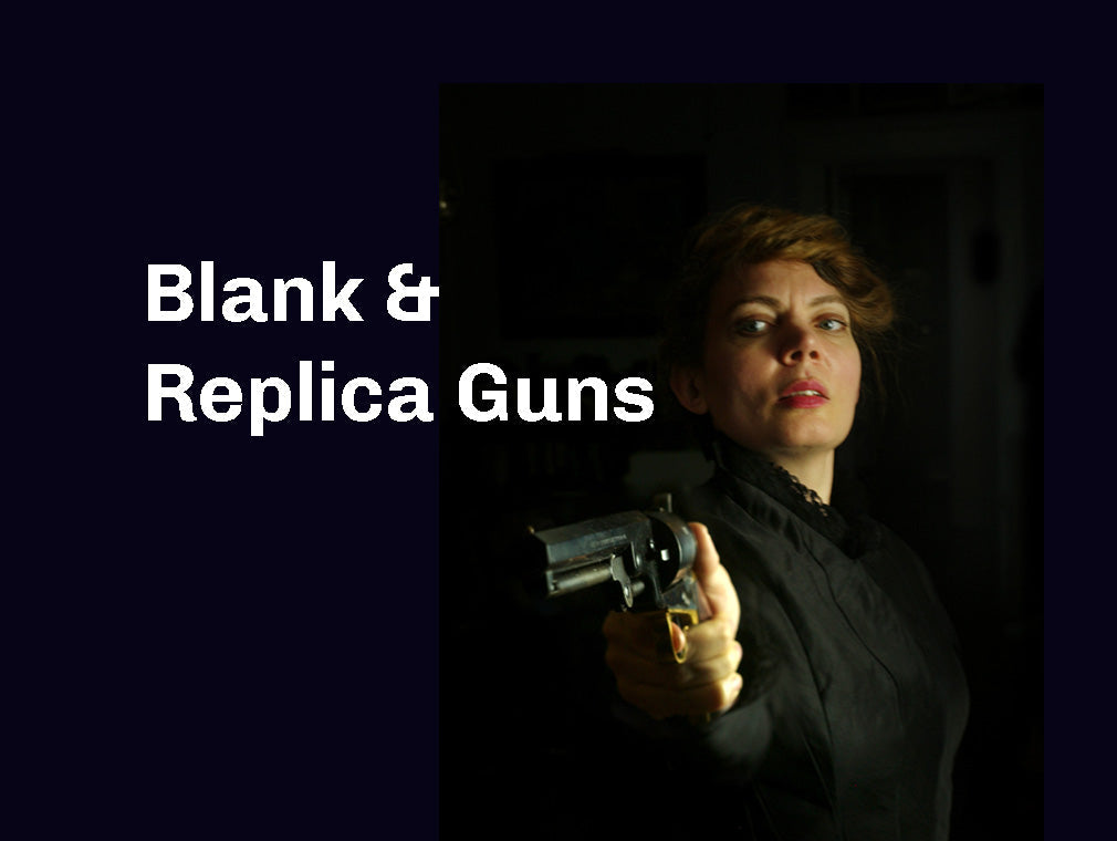 Blank & Replica Prop Guns for Film and Theater - Western Stage Props ...