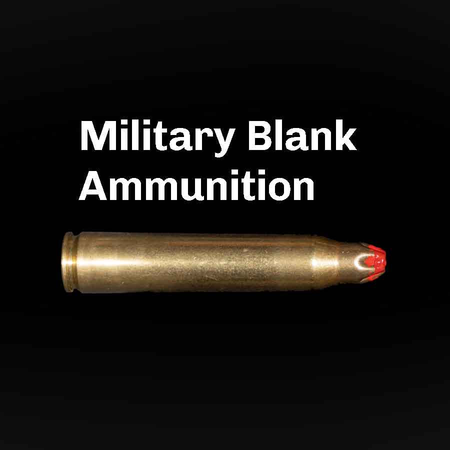 Shop Military Blank Ammunition - WesternStageProps.com · Western Stage ...