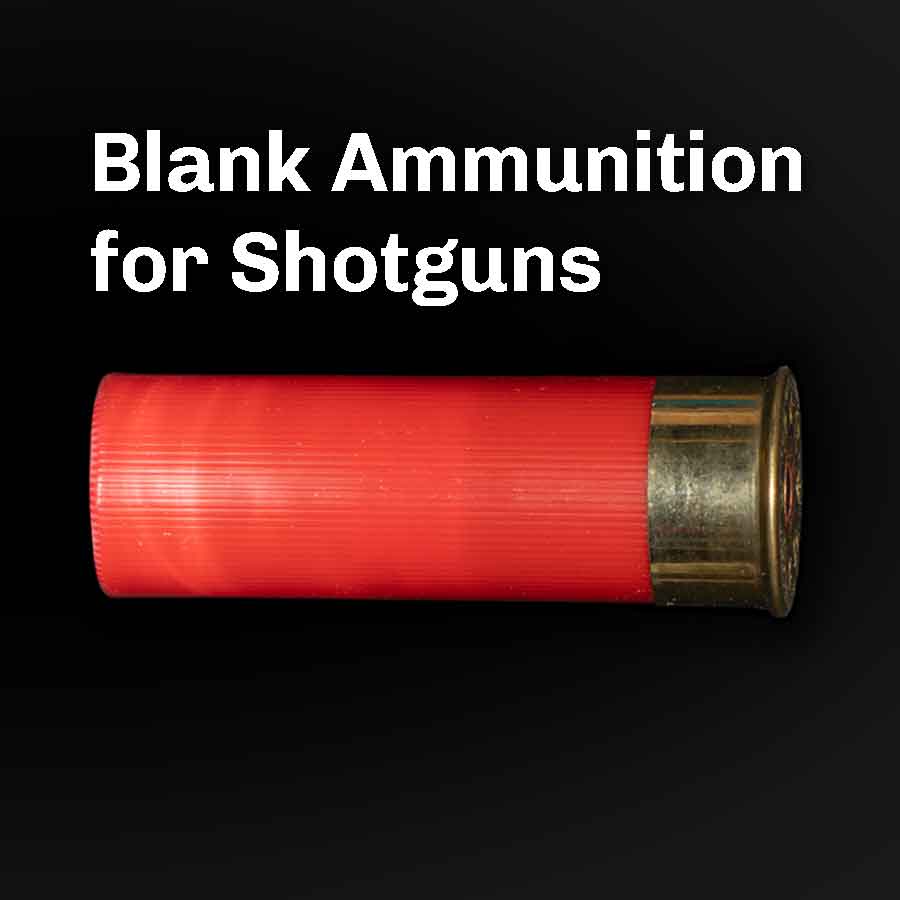 SHOP Blank Ammunition Rounds for Shotguns - WesternStageProps.com ...