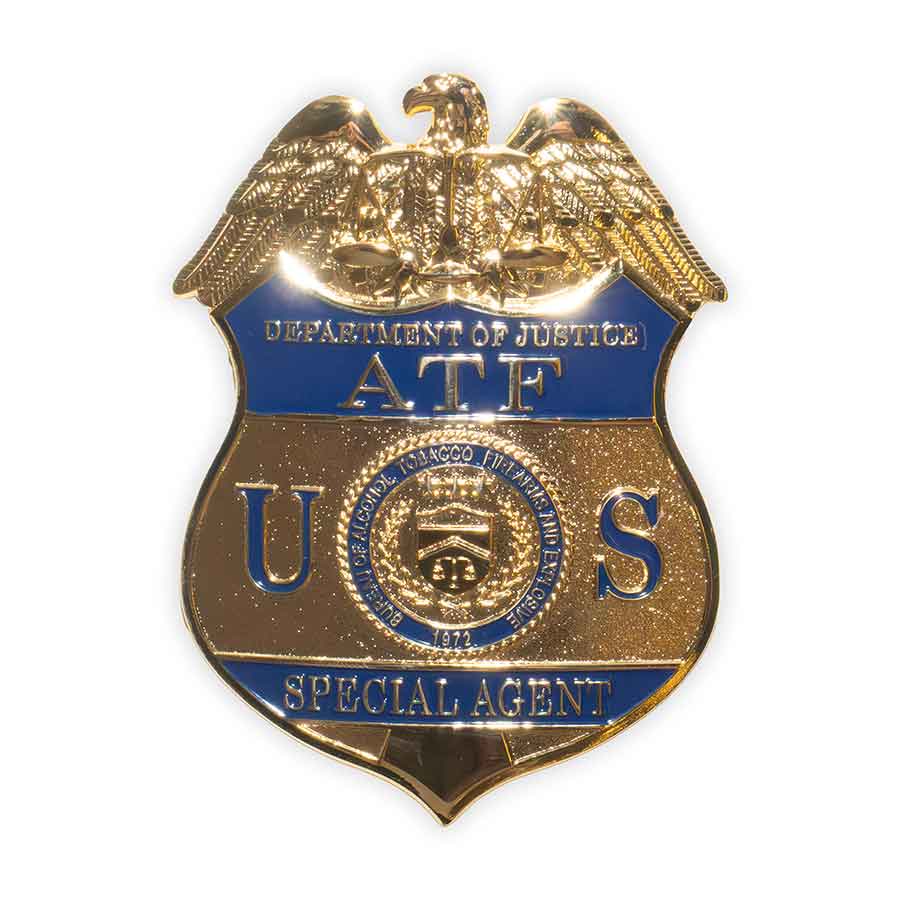 ATF Special Agent & Task Force Prop Badge | WesternStageProps.com | CSI ...