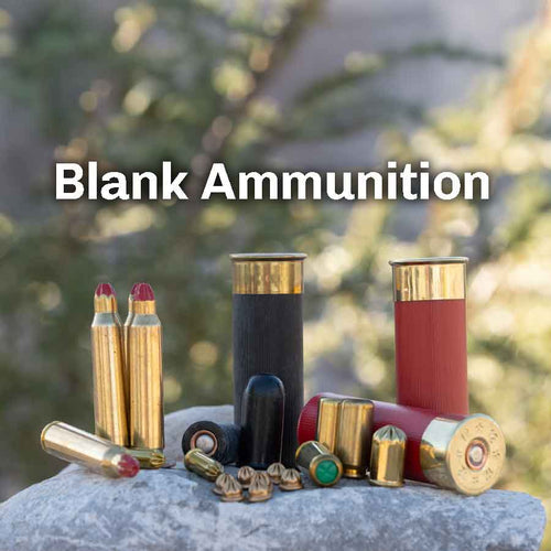 Blank Ammo Rounds - Shop Blank-Firing Ammunition Cartridges · Western ...