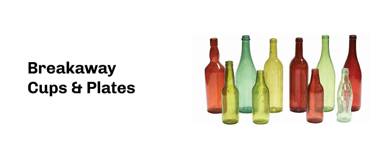 Shop Breakaway Cups & Plates - WesternStageProps.com · Western Stage Props