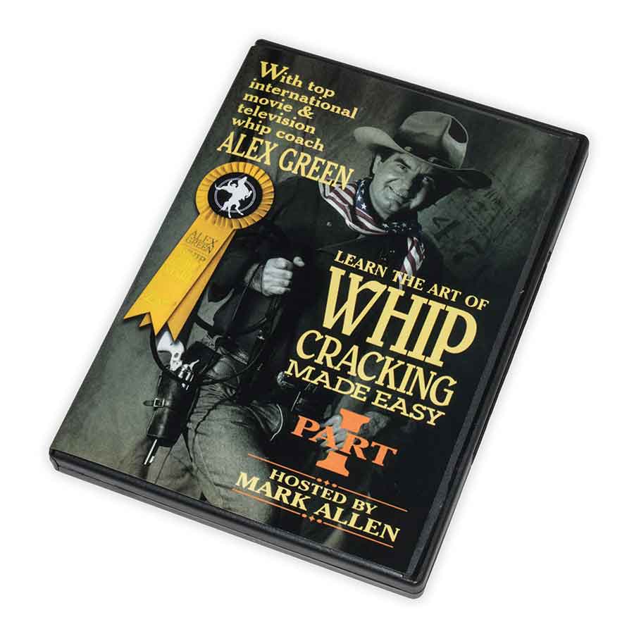 Whip Cracking Made Easy - Part One - DVD · Western Stage Props