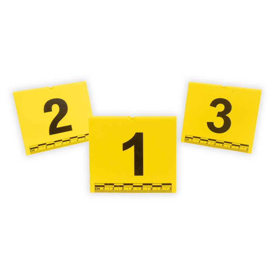 Shop A-Frame Evidence Marker Set - Western Stage Props · Western Stage ...