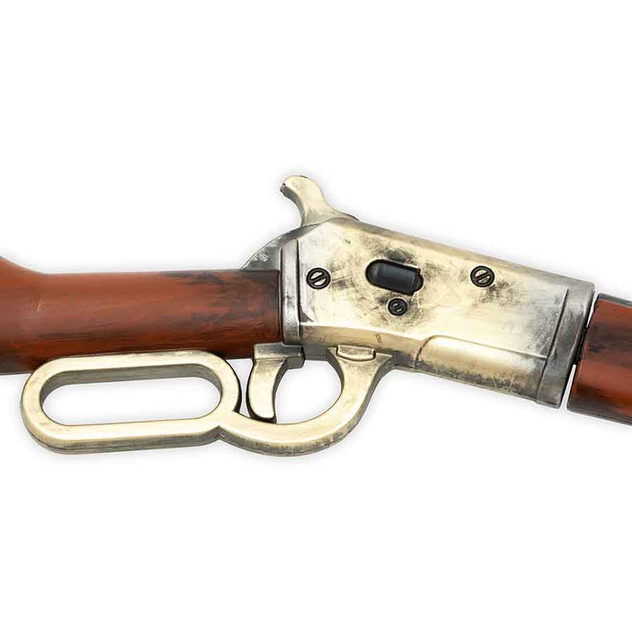 Soft Foam Lever Action Rifle - WESTERN · Western Stage Props