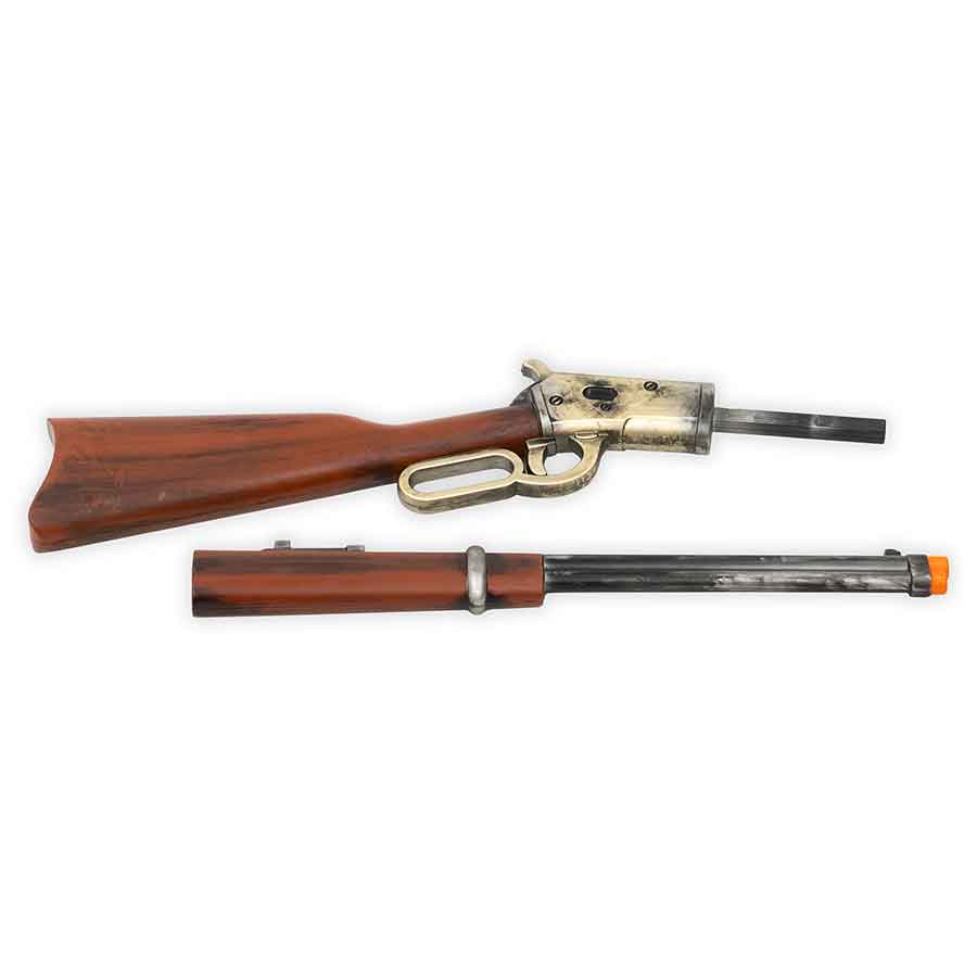 Soft Foam Lever Action Rifle - WESTERN · Western Stage Props