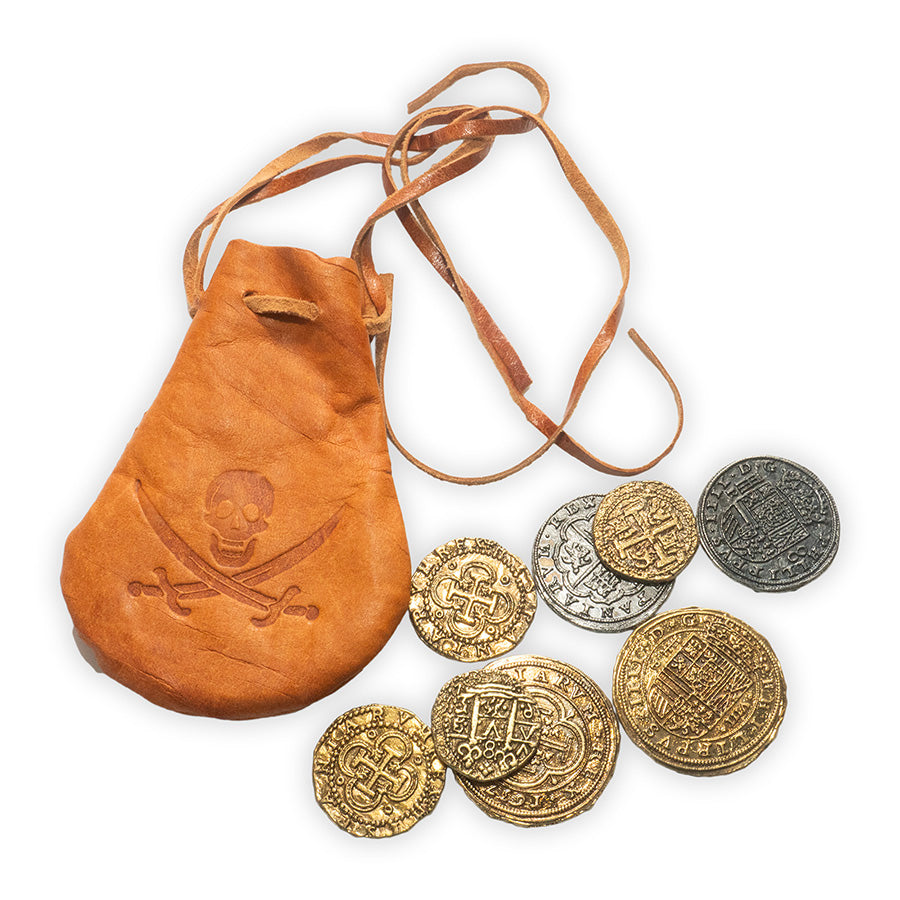 Shop Pirate Doubloons - Antiqued Pirate Coins - Western Stage Props ...
