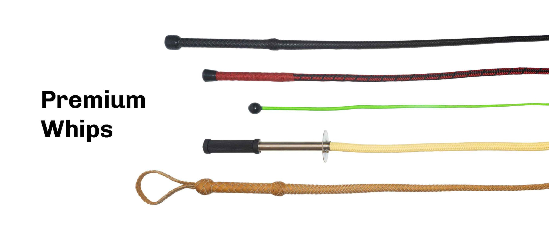 Shop Premium Whips - WesternStageProps.com · Western Stage Props