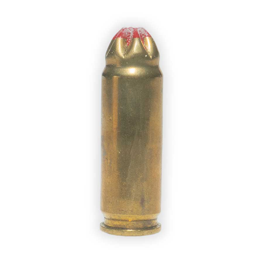 .45 Win Mag Brass Blank Ammunition (50 Rounds) · Western Stage Props