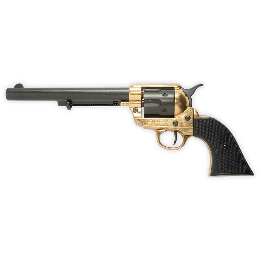 Shop Non-Firing - Cavalry Replica Revolver - Dual Tone Finish ...