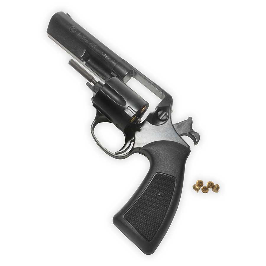 Shop Blank-Firing Kimar Power Revolver .22 Cal Blued Finish ...