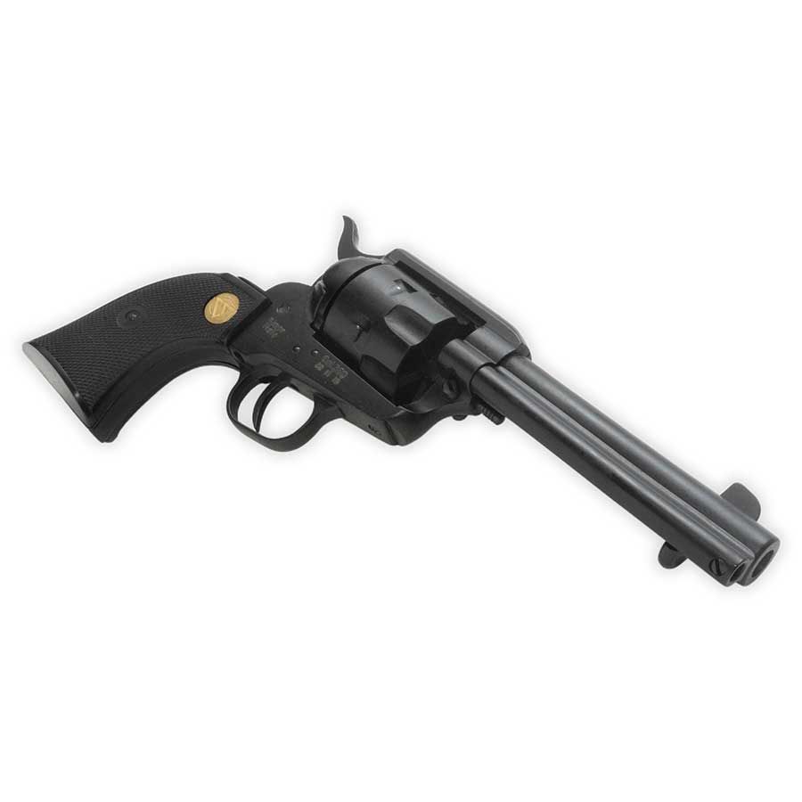 Shop Single Action Blank-Firing Revolver - Blued Finish - .380 cal ...