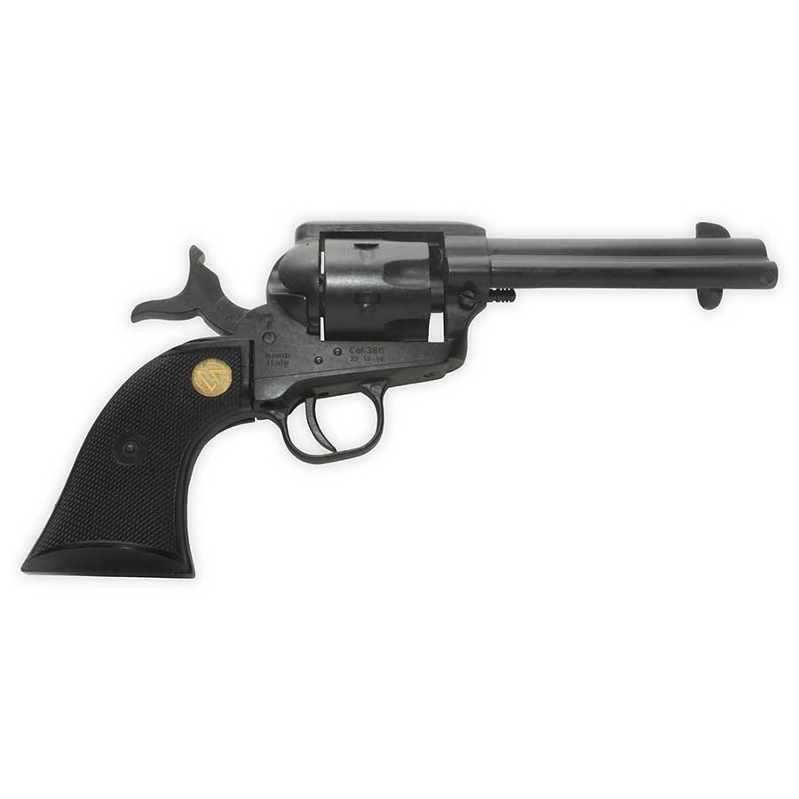 Shop Single Action Blank-Firing Revolver - Blued Finish - .380 cal ...