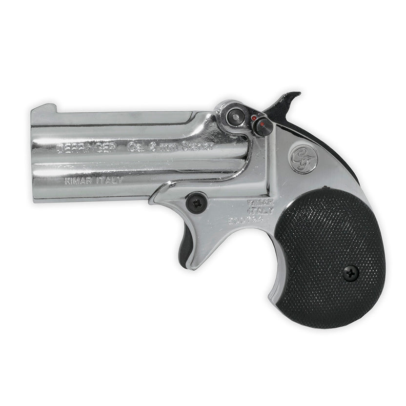 Shop Blank-Firing Deringer Replica - Nickel Finish - WesternStageProps ...