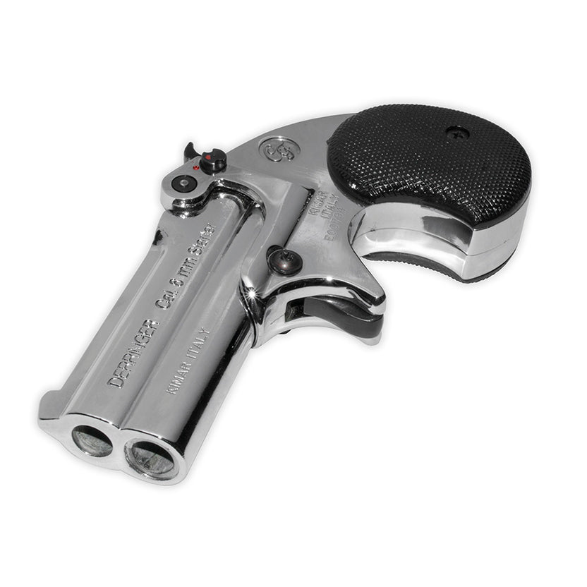 Shop Blank-Firing Deringer Replica - Nickel Finish - WesternStageProps ...