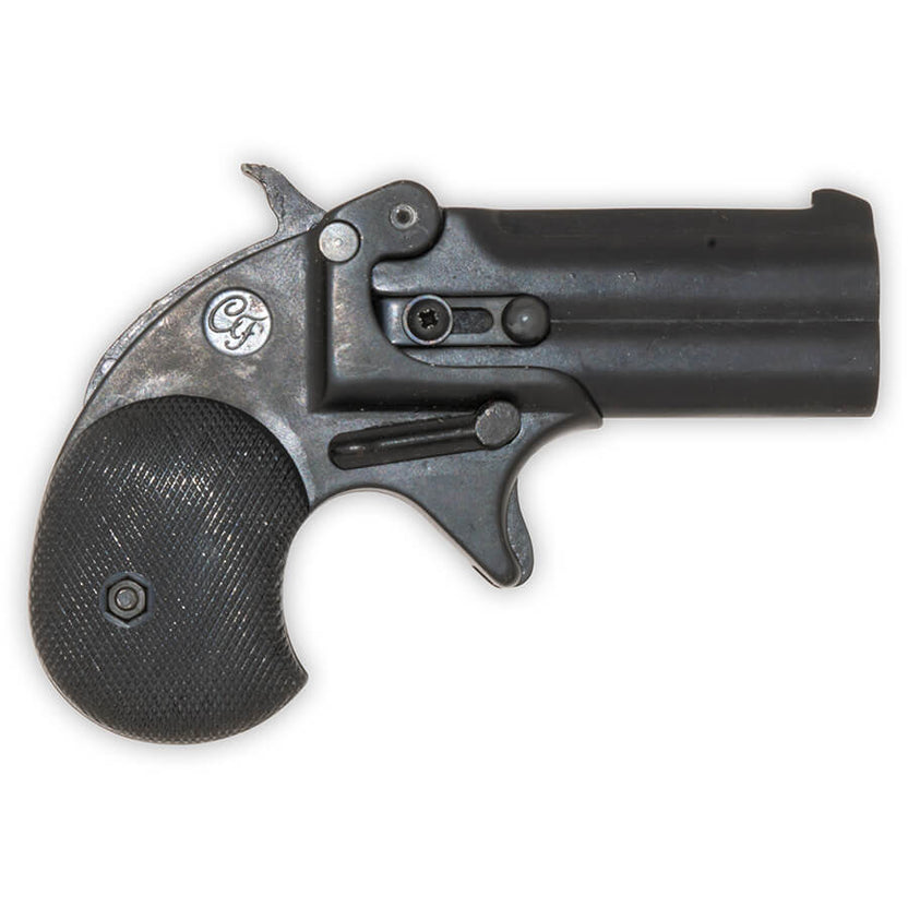Shop Blank-Firing Derringer Replica - Blued Finish - WesternStageProps ...