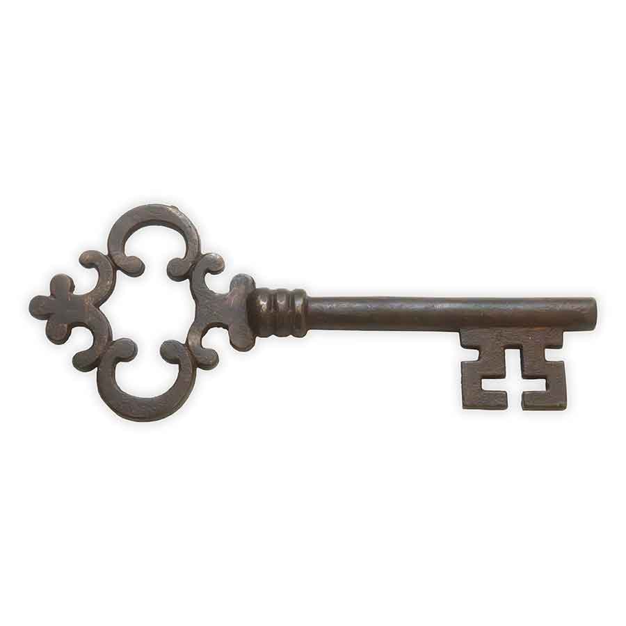 Shop Large Iron Key | Old West Set Prop | WesternStageProps.com ...