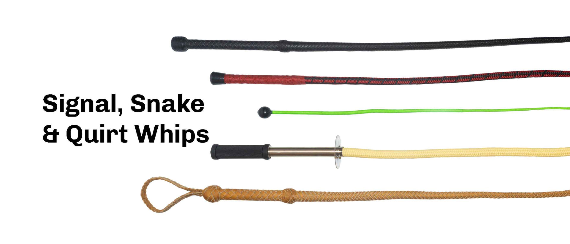 Shop Signal, Snake, and Quirt Whips - WesternStageProps.com · Western ...