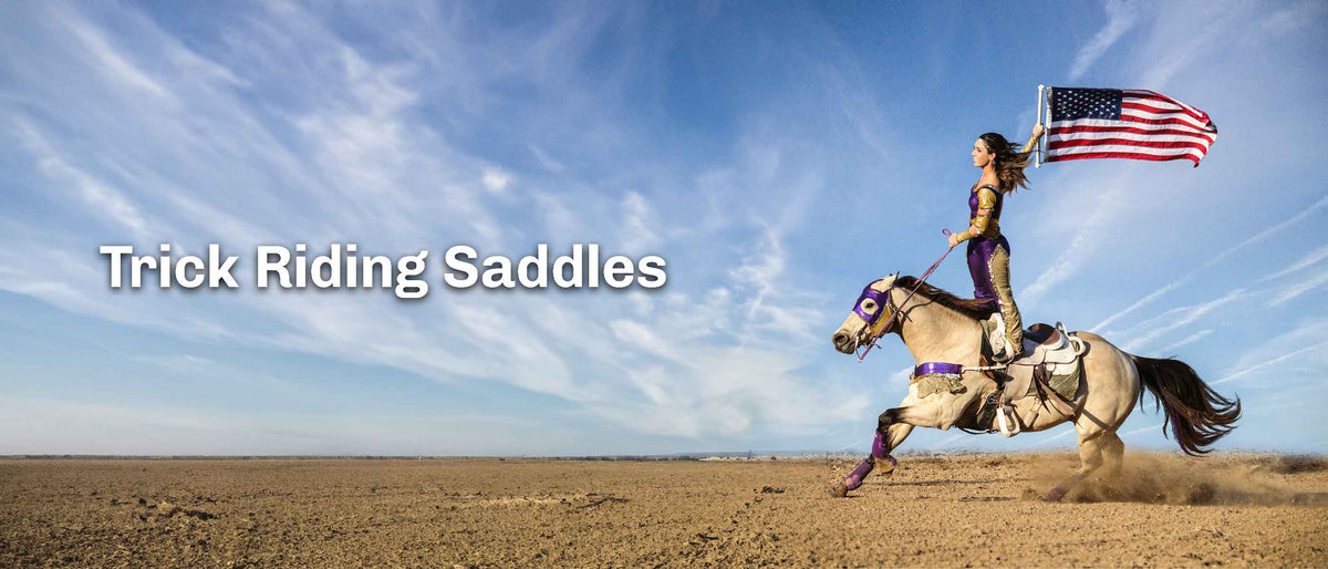 Shop Trick Riding Saddles - WesternStageProps.com · Western Stage Props