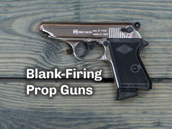 Shop Blank-Firing Prop Guns | Modern, Western & Civil War Styles ...