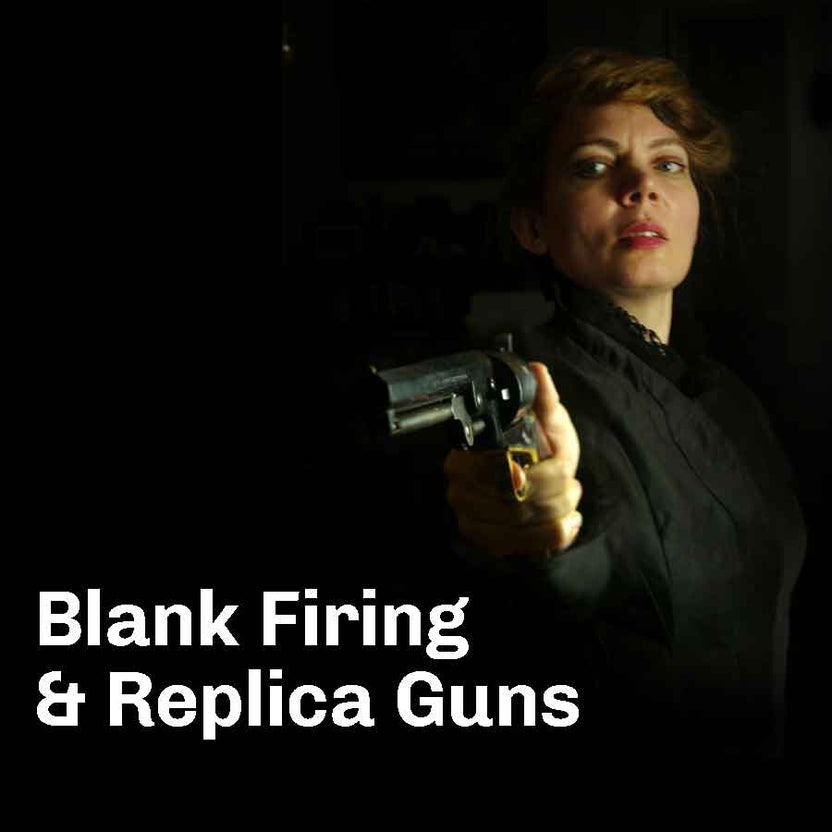 Blank & Replica Prop Guns for Film and Theater - Western Stage Props ...