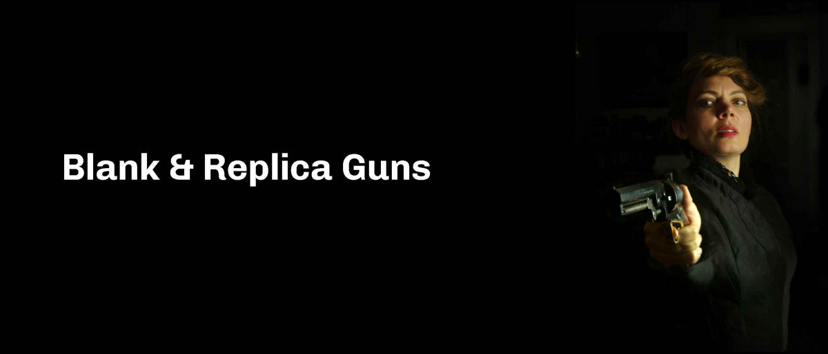 Blank & Replica Prop Guns for Film and Theater - Western Stage Props ...