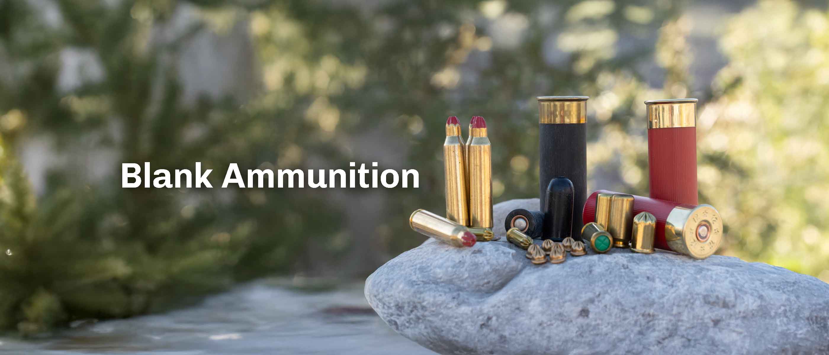Blank Ammo for Film, Theater, Training & Starter Pistols · Western ...