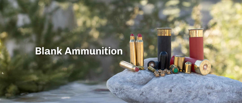 Blank Ammo Rounds - Shop Blank-Firing Ammunition Cartridges · Western ...