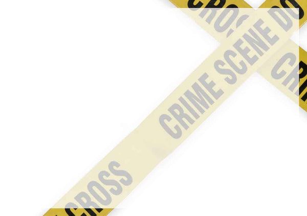 Crime Scene Props – Evidence Markers, Police Tape, Body Bags · Western ...