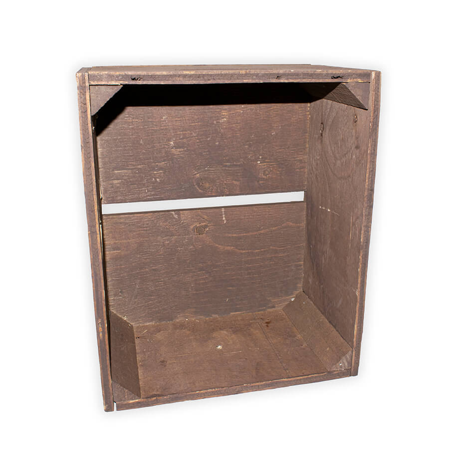 Rental Old West Wood Crate | Western Stage Props, Las Vegas Prop House ...