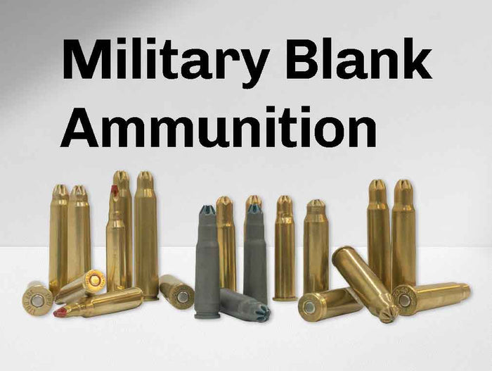 Shop Military Blank Ammunition - WesternStageProps.com · Western Stage ...
