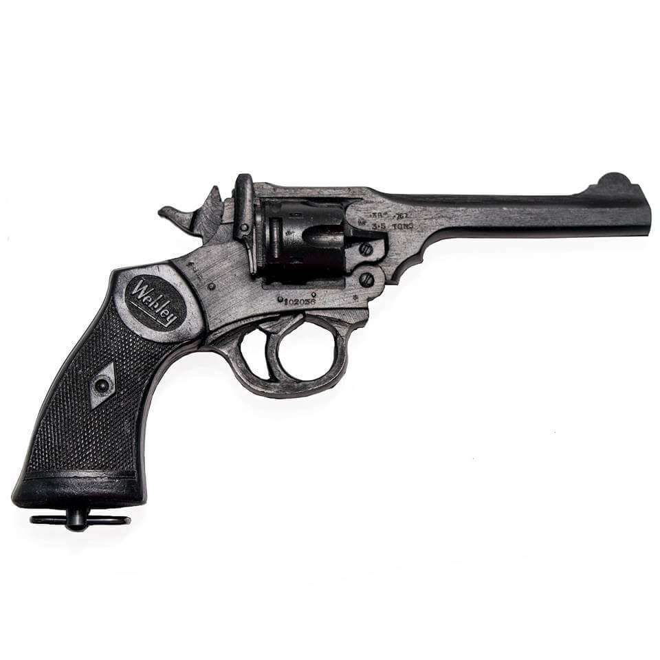 Shop Indiana Jones Style Rubber Webley Mark IV - WesternStageProps.com ...