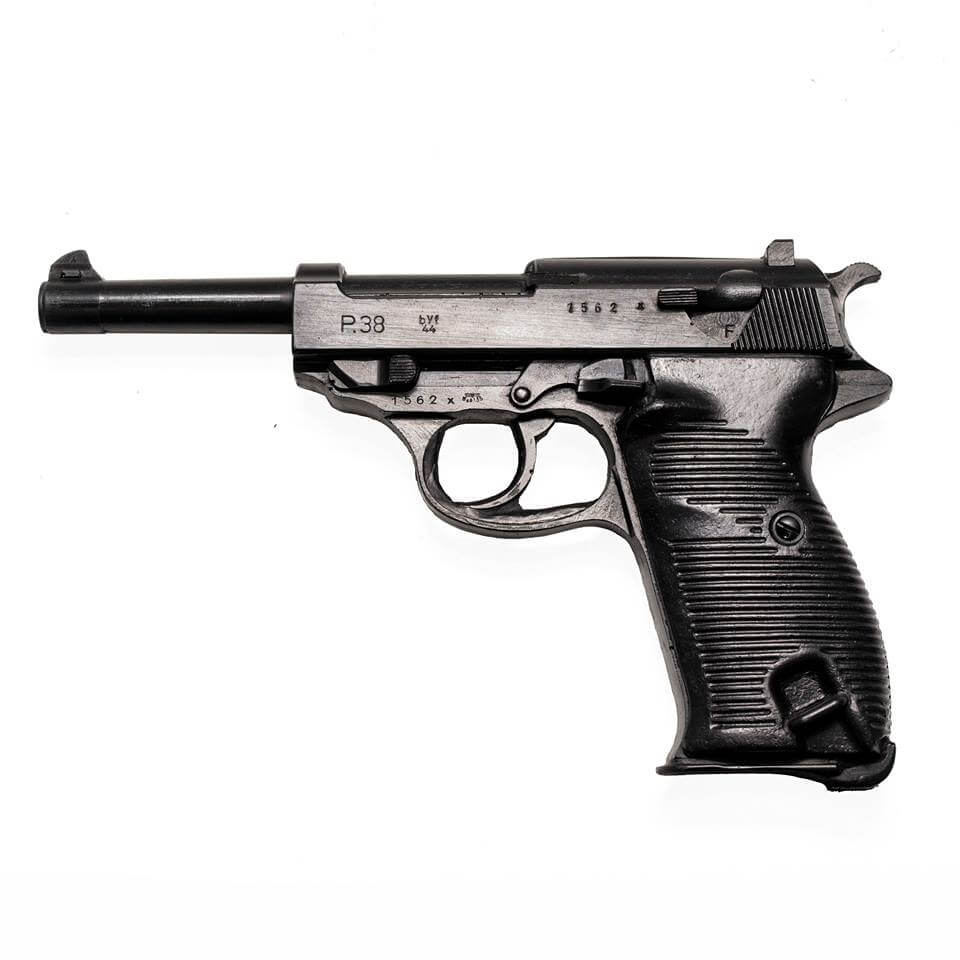 Shop Walter P38 Rubber Gun - WesternStageProps.com · Western Stage Props