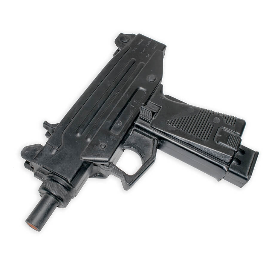 Shop UZI Semi-Automatic Rubber Pistol - WesternStageProps.com · Western ...