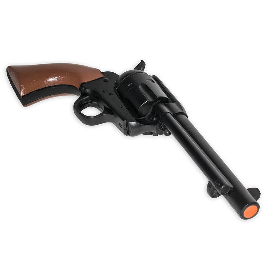 Shop Single Action Revolver with 5 1/2" Barrel Rubber Gun ...