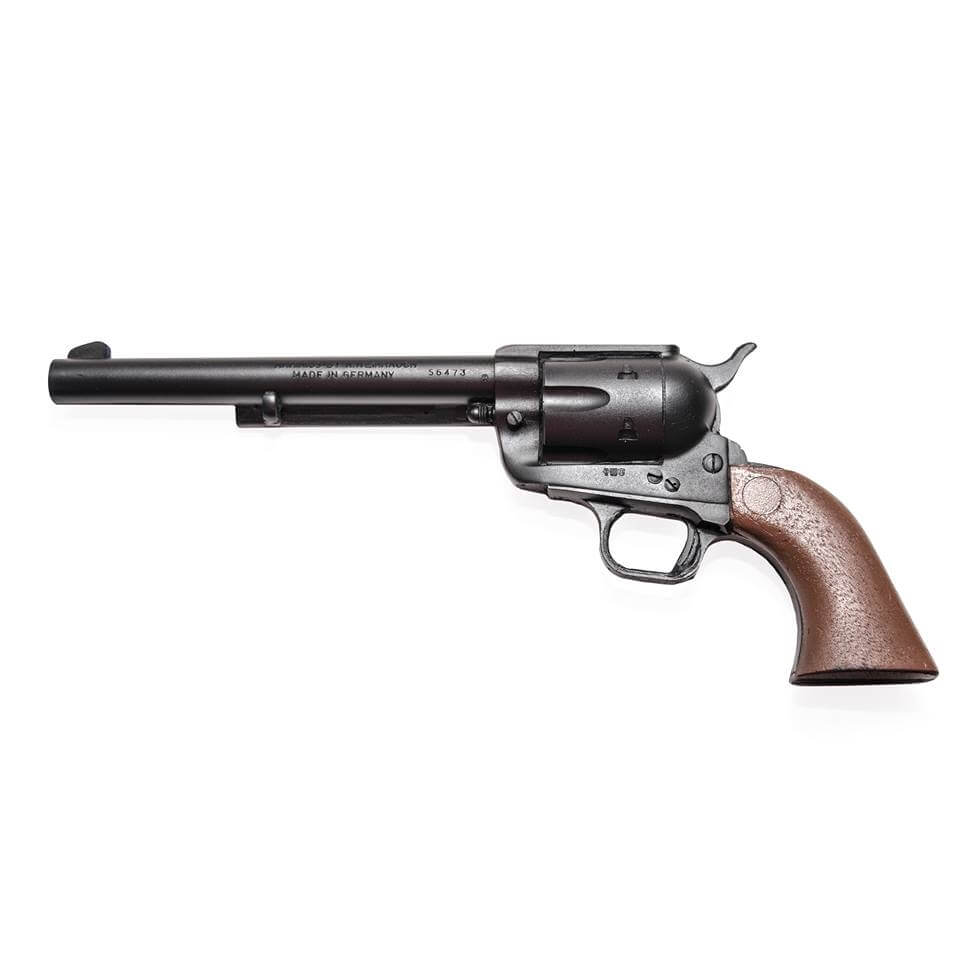 Shop 7 1/2" Barrel Single Action Revolver Rubber Gun ...