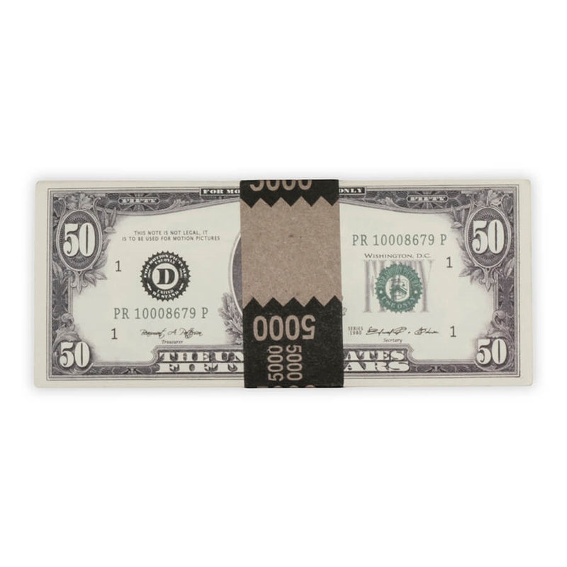 Shop Prop Movie Money - WesternStageProps.com · Western Stage Props