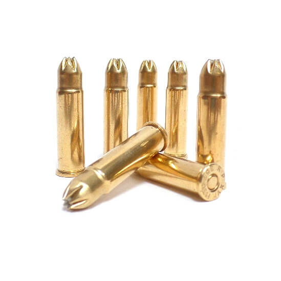 Shop .357 Cal Magnum Rifle Brass Blank Ammunition - WesternStageProps ...