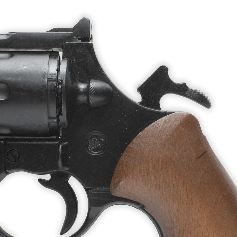 Shop Bruni .357 Magnum Side-Firing Blank Revolver - Cal .380 - Black ...