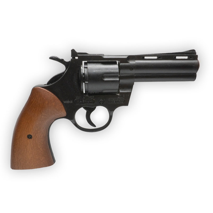 Shop Bruni .357 Magnum Side-Firing Blank Revolver - Cal .380 - Black ...