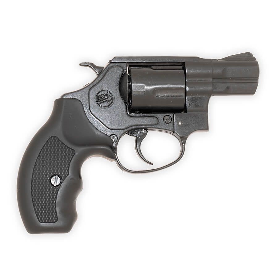 .38 Special Blank-Firing Revolver - Black Finish - 2" Barrel (.380 cal ...